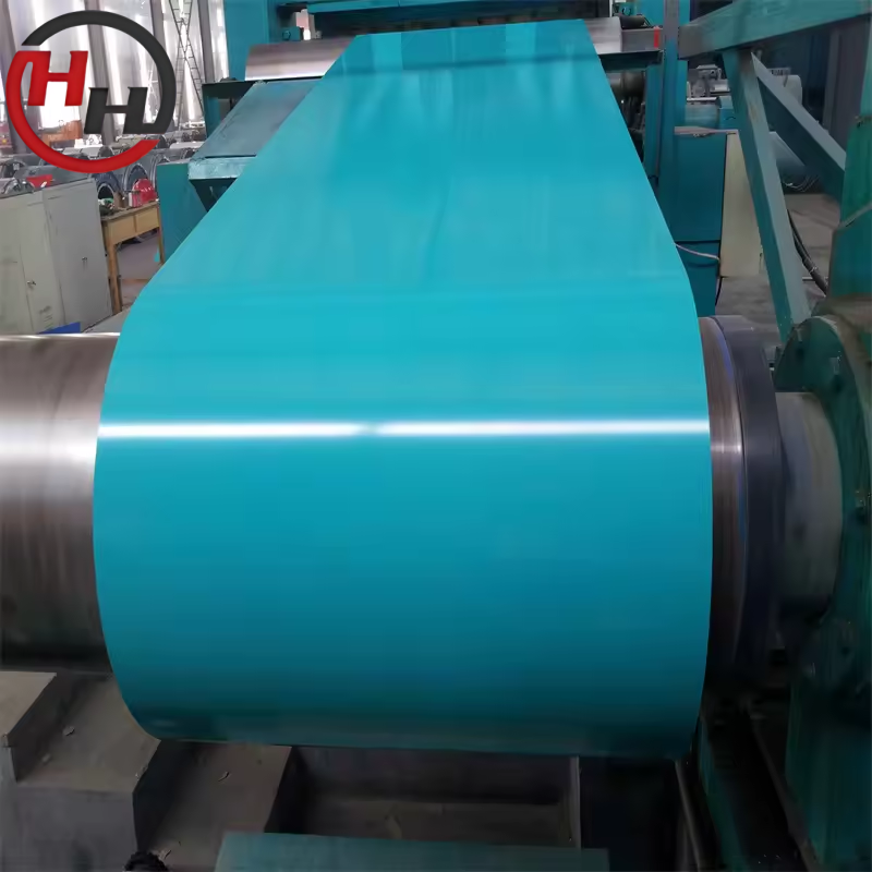 Factory Direct High Quality China Wholesale Galvanized Steel Coil Color Coated Rolls In Various ...