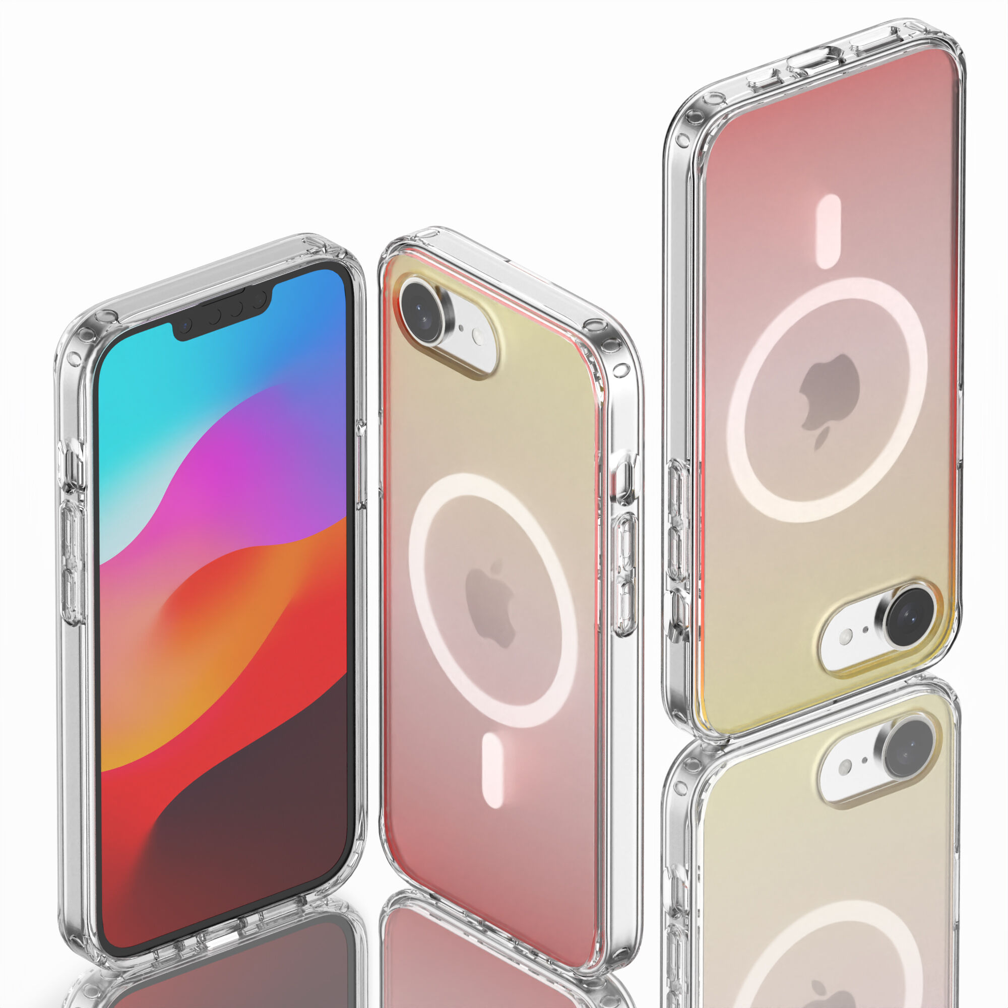 Frosted Magnetic Case Matte Translucent Anti-yellowing Phone Case ...