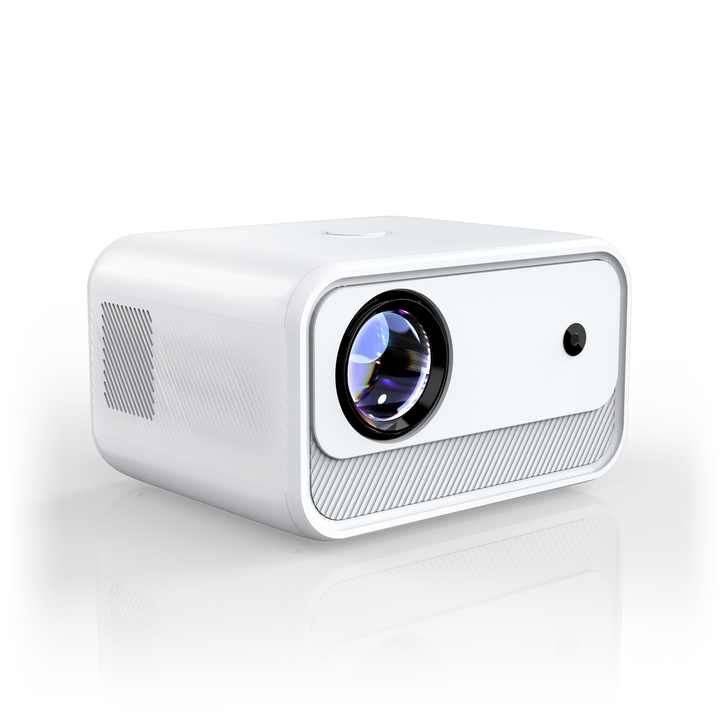 1080p Hd Wifi Smart Motorized Focus Android 9 Led Lamp Mini Portable 3d ...
