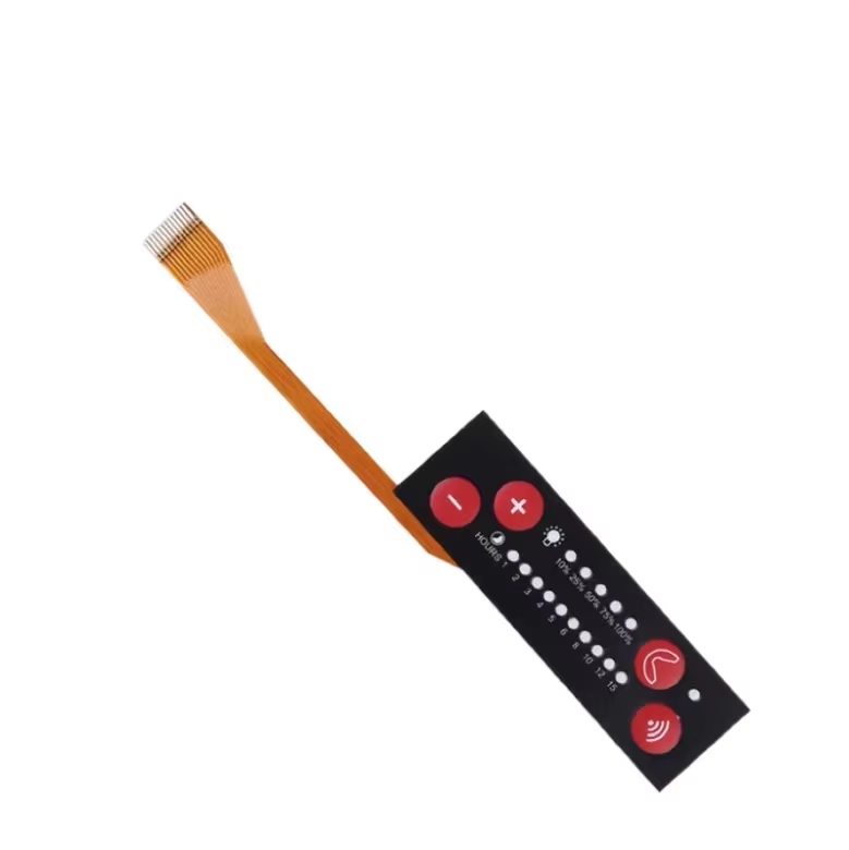 Bulk Buy China Wholesale Waterproof Embossed Fpc Membrane Switch Led ...