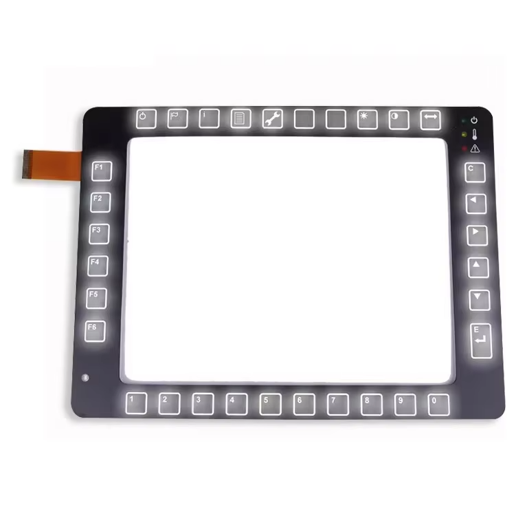 Bulk Buy China Wholesale Waterproof Embossed Fpc Membrane Switch Led ...