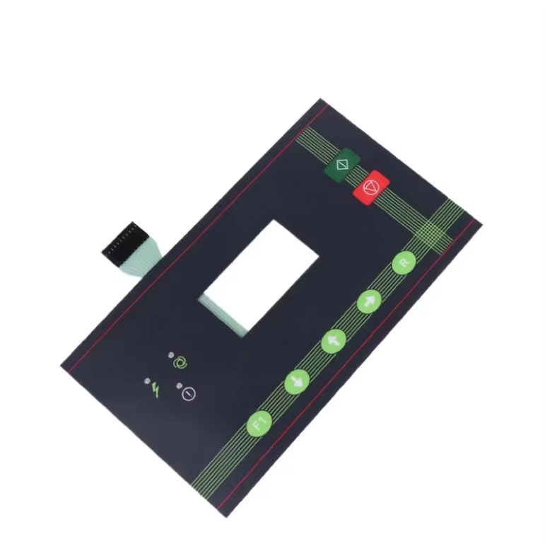 Bulk Buy China Wholesale Waterproof Embossed Fpc Membrane Switch Led ...