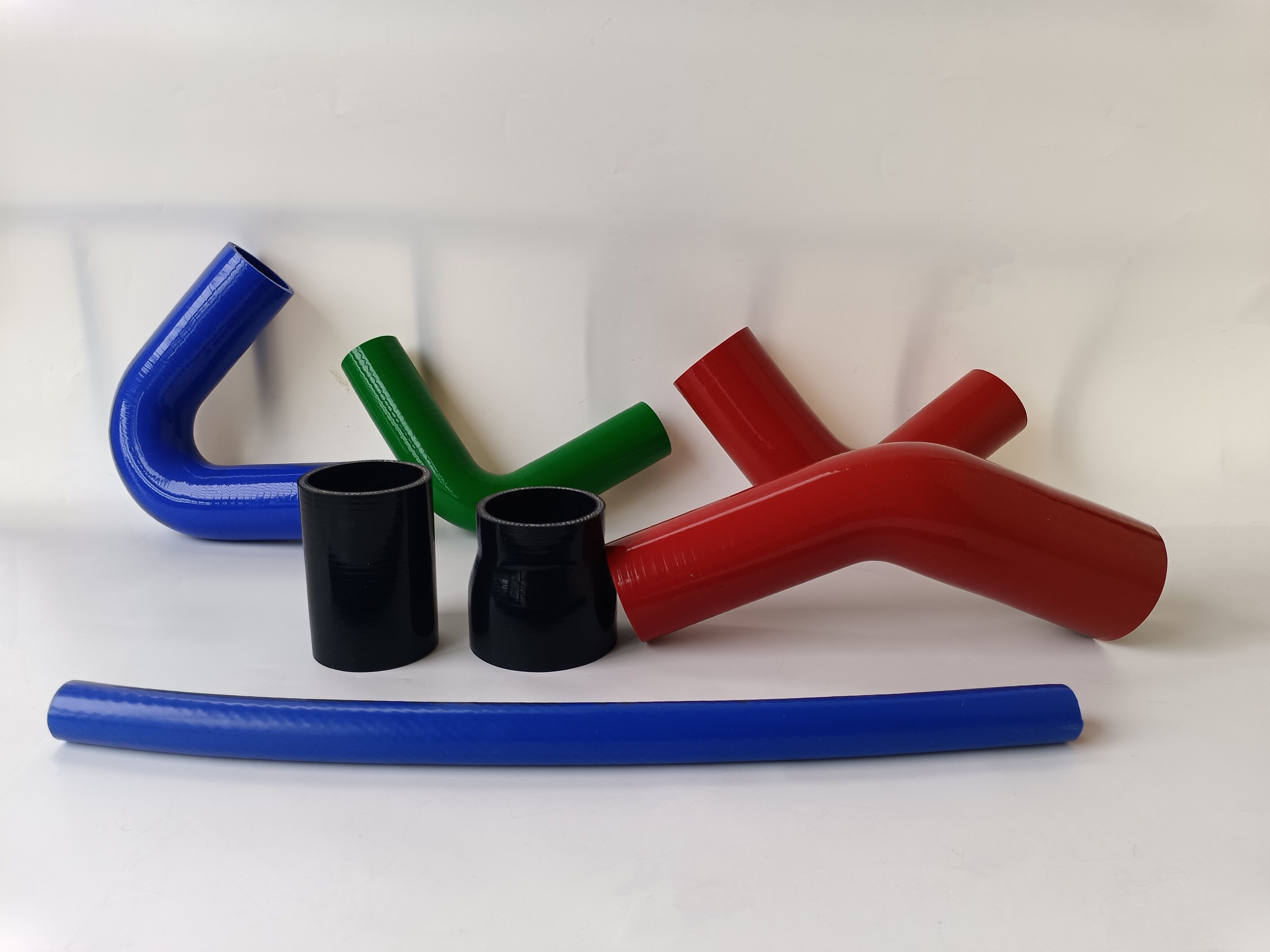 Factory Wholesale Silicone Hoses Automotive Hoses Multi-color Selection Silicone Kits Customized ...