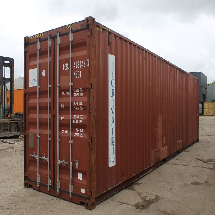 Weatherproof Shipping Containers Available In Stock Ideal For Moving ...