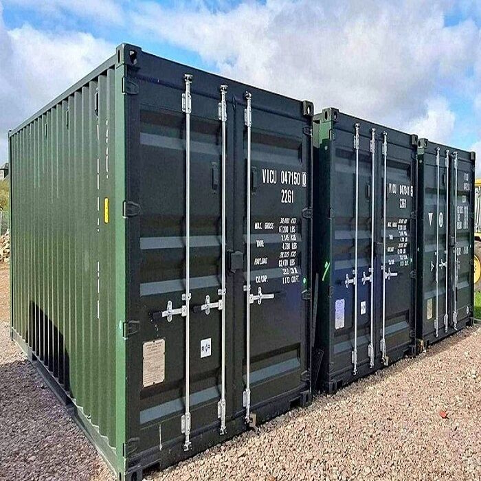 Weatherproof Shipping Containers Available In Stock Ideal For Moving ...