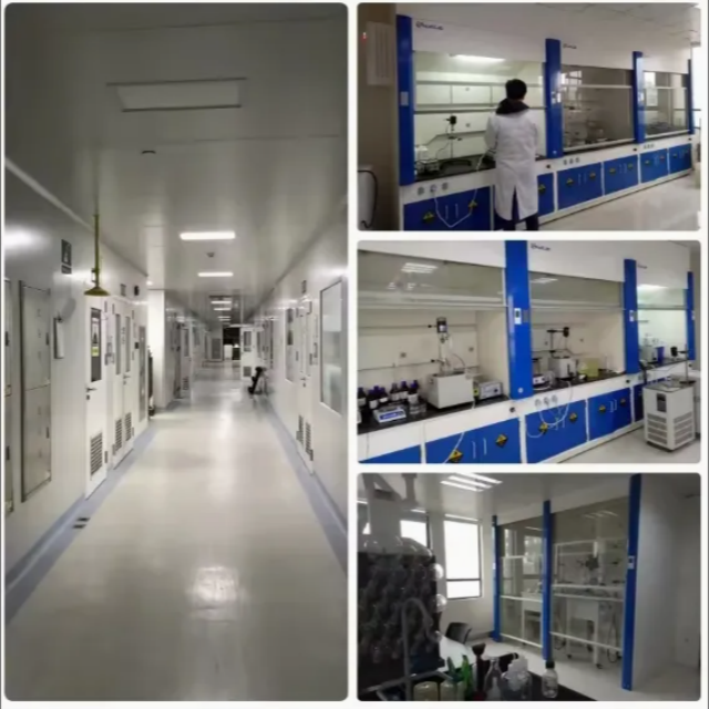 Factory Price Peptide Copper Peptide Tr/sm Peptide Lyophilized Peptide ...