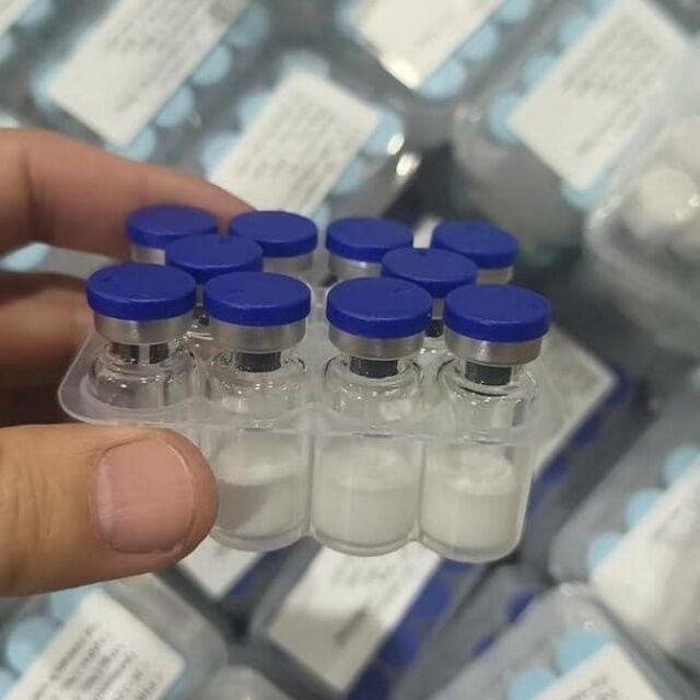 Factory Price Peptide Copper Peptide Tr/sm Peptide Lyophilized Peptide ...