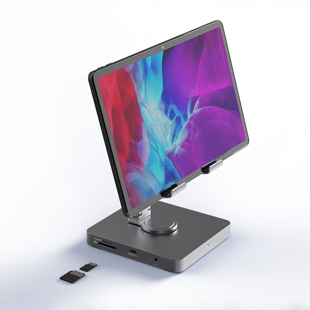 Oem Customizable Bulk Supply Ergonomic Aluminum Tablet Stand With 11-in ...