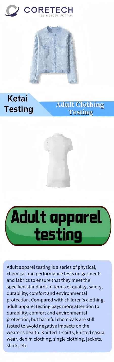 Adult Clothing Testing $28 - Wholesale China Certification Testing at ...
