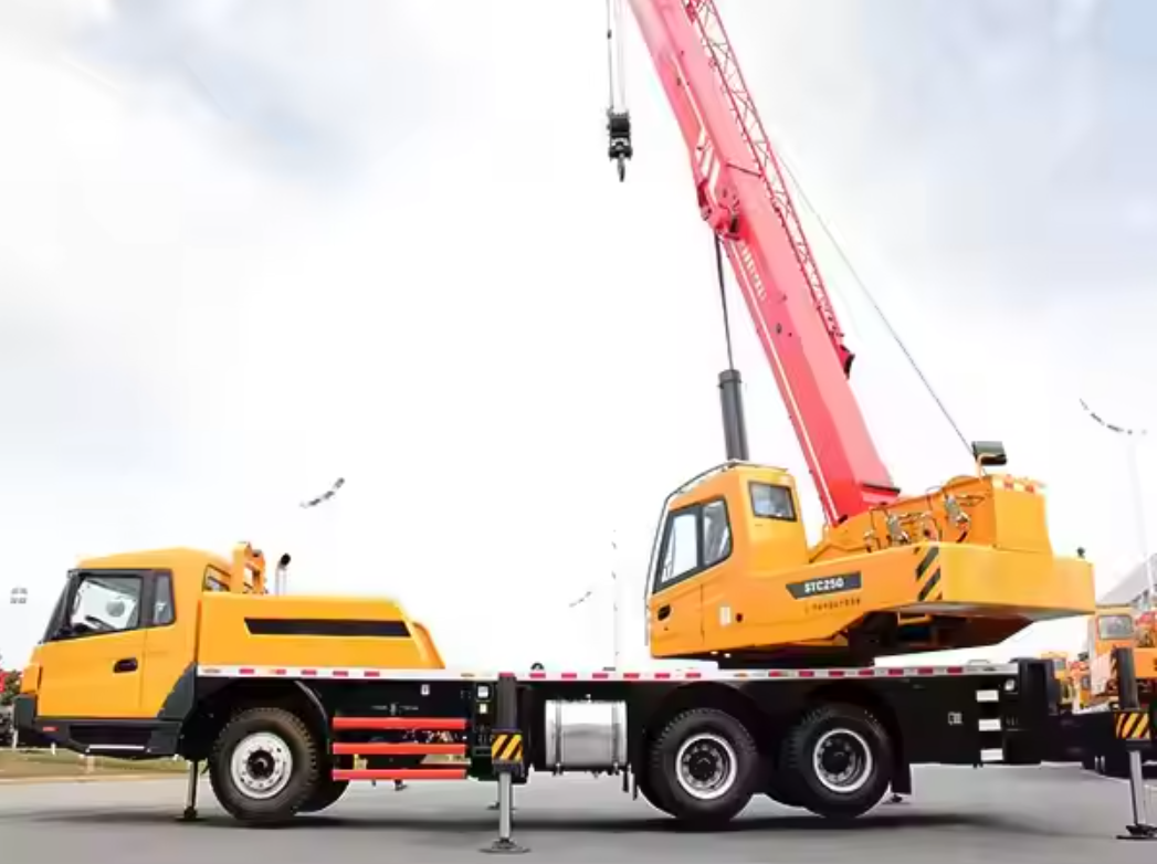 Stc500e Stc500c5 Stc500s Mobile Truck Crane 50ton Hydraulic Mobile ...