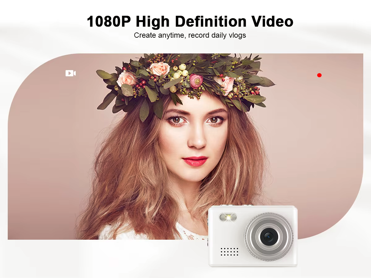 1080p Hd Mini Keychain Camera With Loop Recording, Vibration Feedback ...