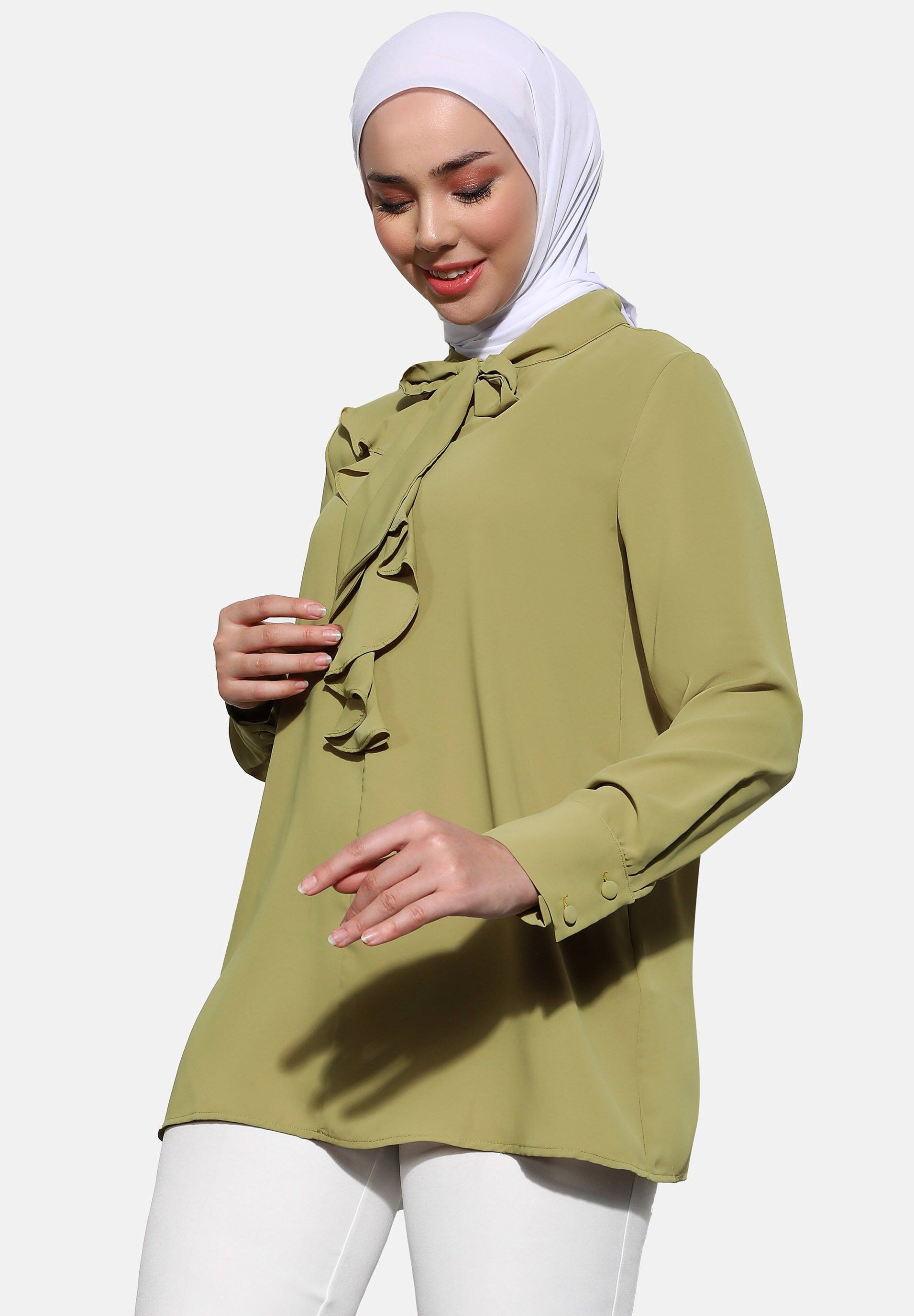 Oem/odm Islamic Kleding Muslim Fashion Women Modest Casual Long Sleeves ...