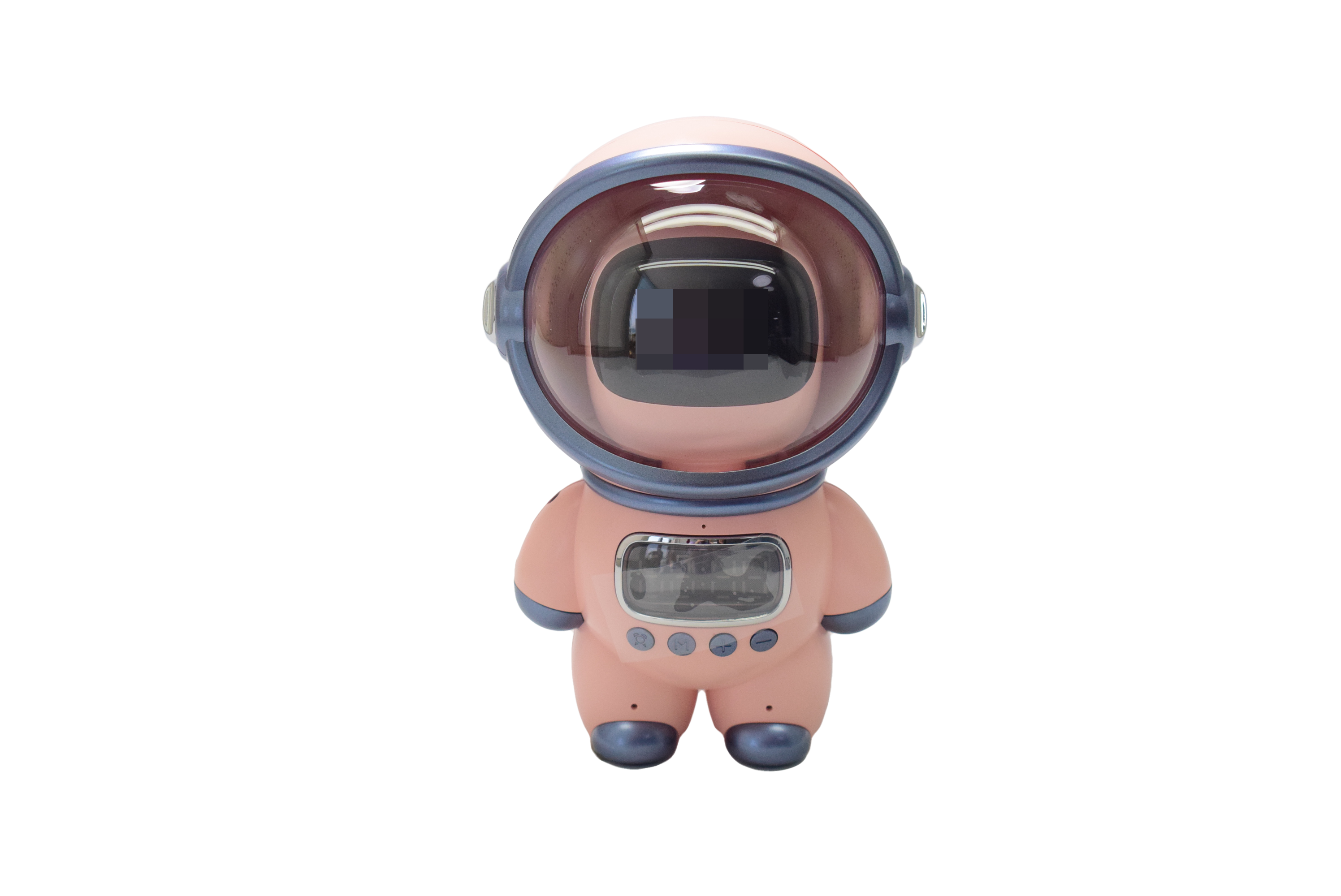 New Astronaut Ai Intelligent Voice Bluetooth Speaker Small Night Light ...