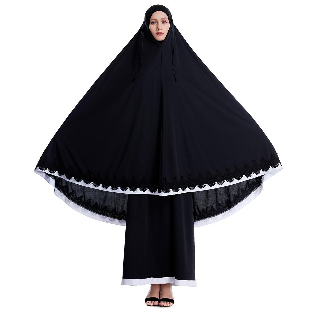 Customized Islamic Kaftans Tunics Set Muslim Fashion Women Modest ...