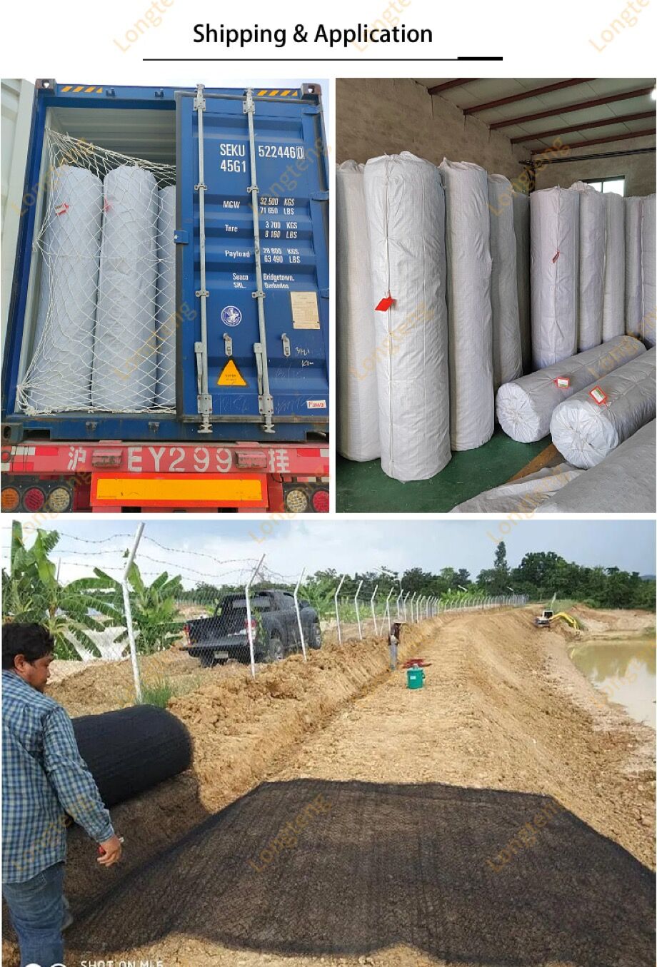 Bulk Buy China Wholesale Wholesale Geocomposite Geomat Hot Dipped ...