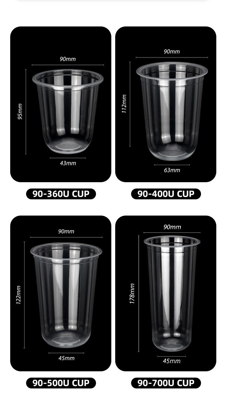Wholesale Eco Friendly Custom Printed Clear Pp Cup Pp Plastic Drinking ...