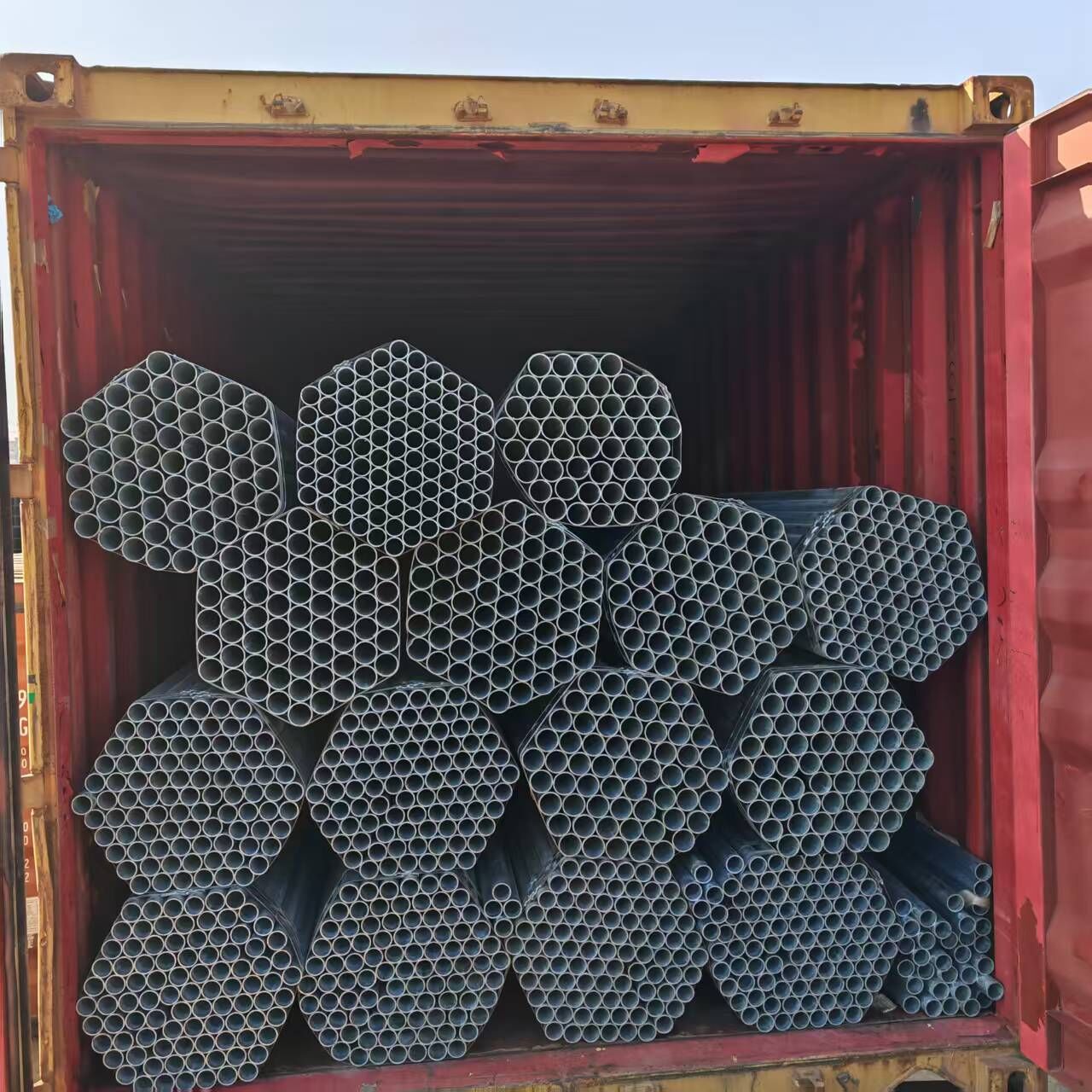 32mm 48mm 4inch Carbon Steel Welded Galvanized Steel Pipes - China ...