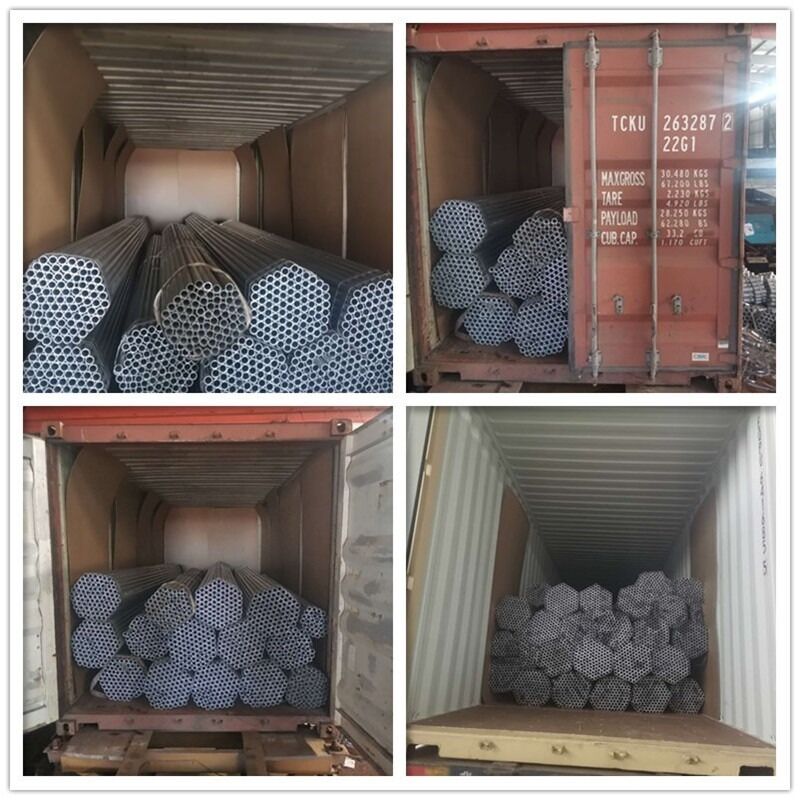 32mm 48mm 4inch Carbon Steel Welded Galvanized Steel Pipes - China ...