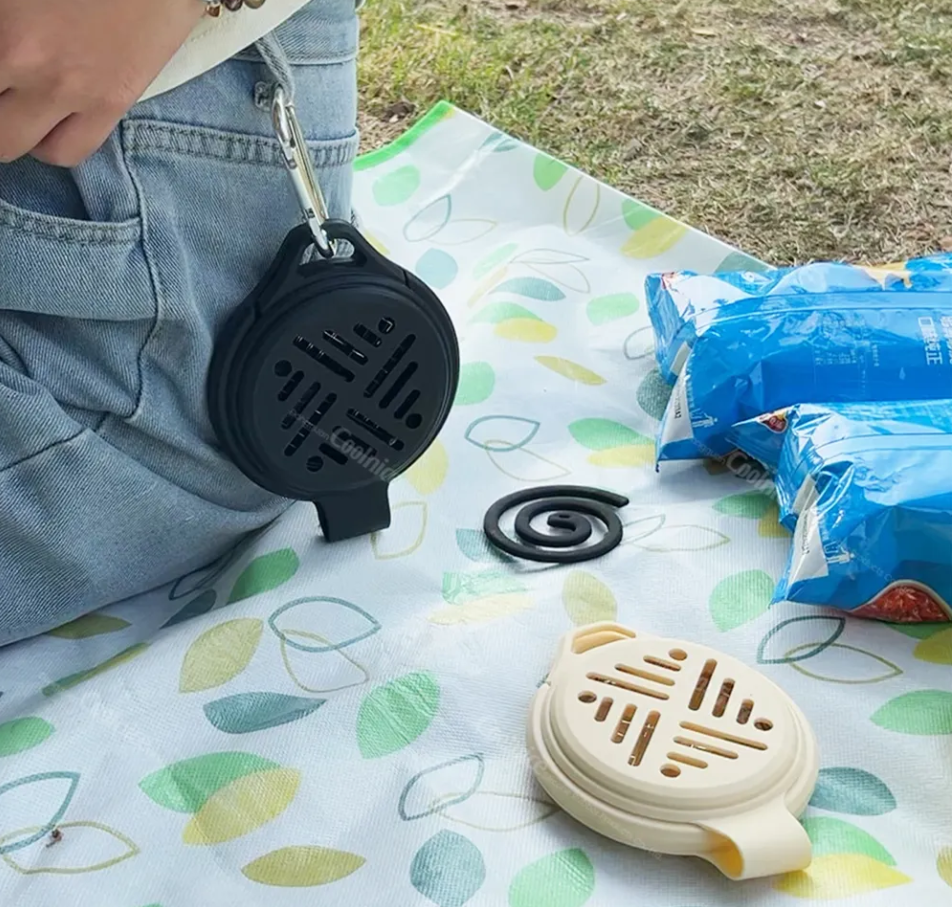 Bulk Buy China Wholesale Portable Silicone Fireproof Bracket Mosquito ...