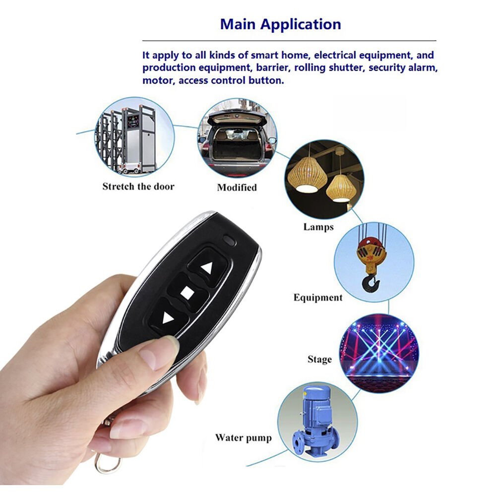 Bulk Buy China Wholesale 433mhz Ac220v Wireless 2ch Fix Code Gate ...