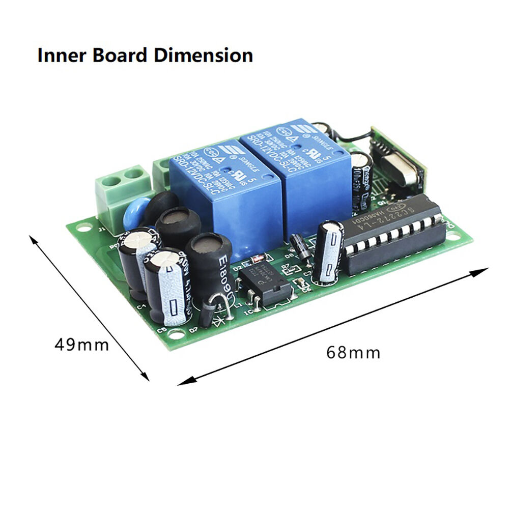 Bulk Buy China Wholesale 433mhz Ac220v Wireless 2ch Fix Code Gate ...