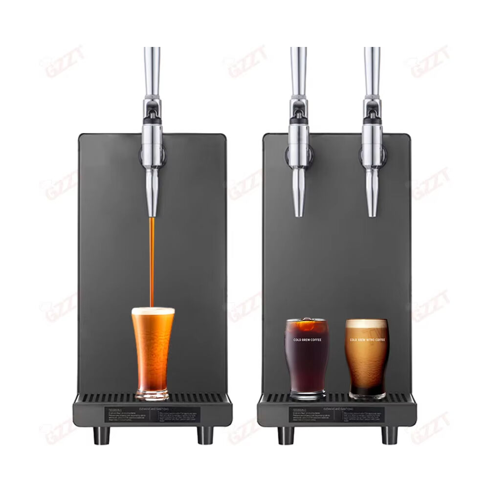 Wholesale Commercial Used Ice Nitrogen Coffee Machine Table Model Nitro ...