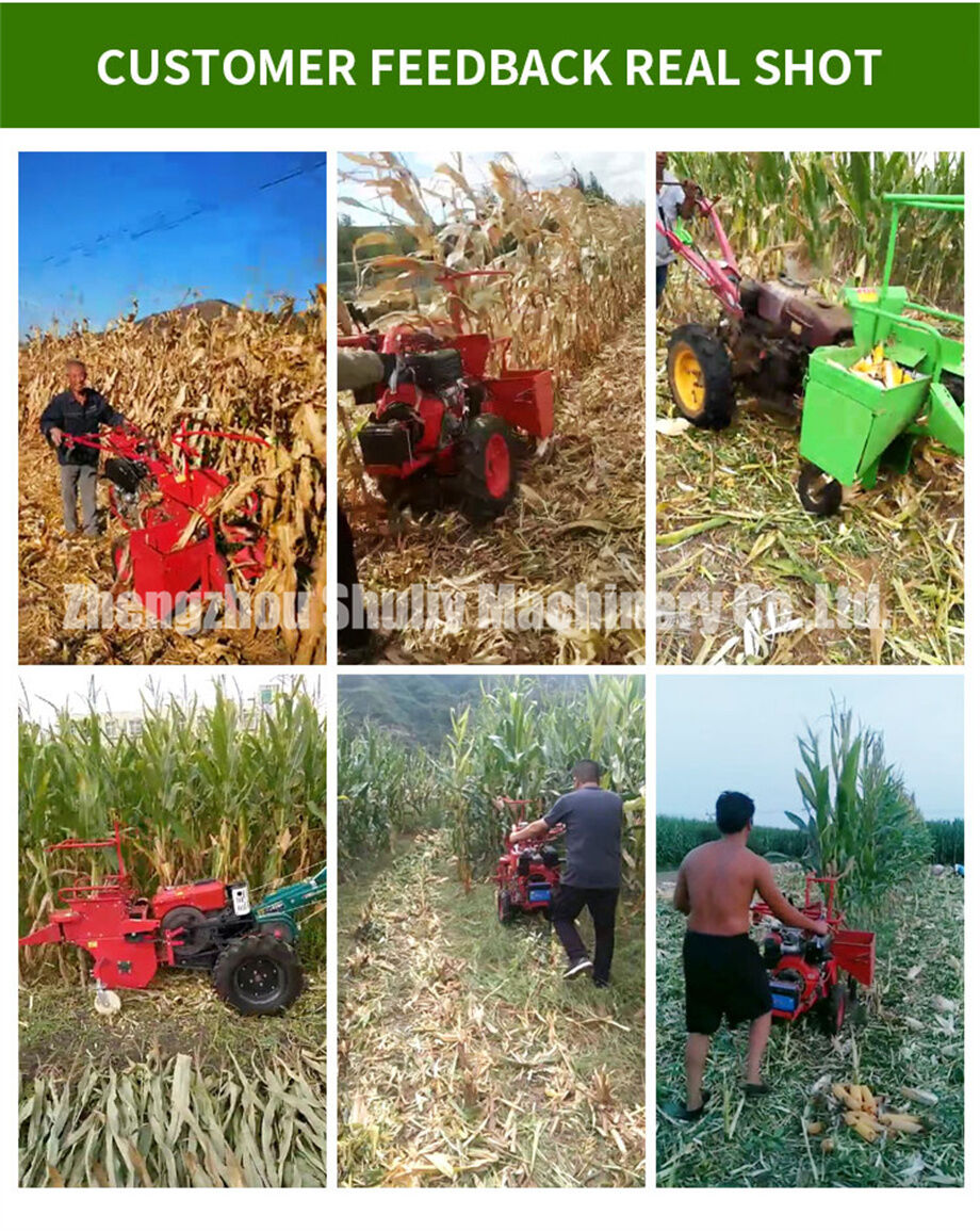 Buy China Wholesale Multifunctional Mini Walking Tractor With Diesel ...