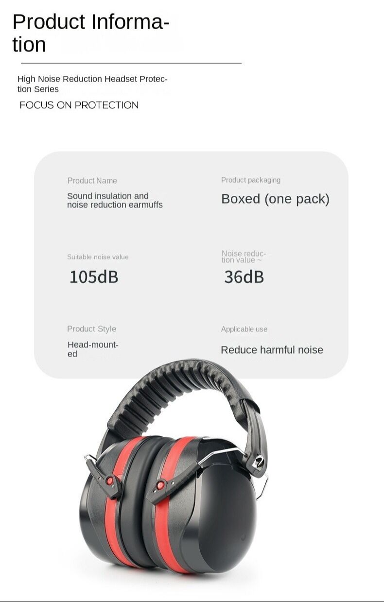 Wholesale And Oem Comfortable Noise Reduction Hearing Protection ...