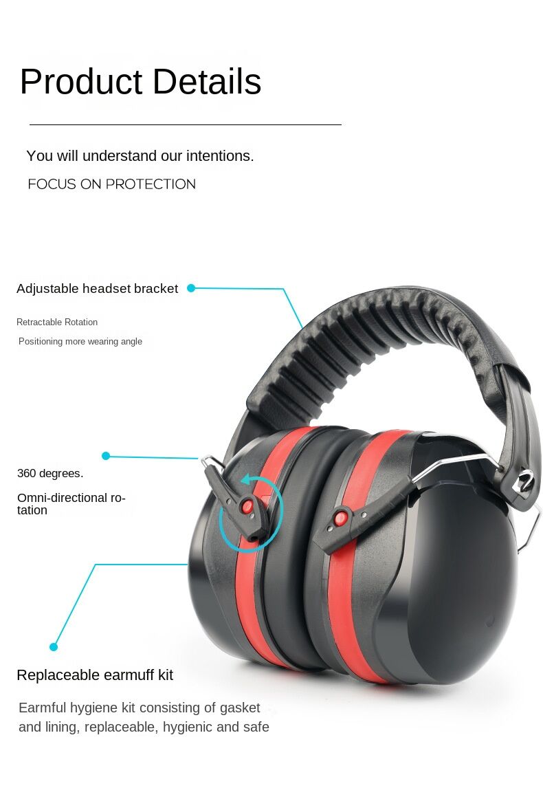 Wholesale And Oem Comfortable Noise Reduction Hearing Protection ...