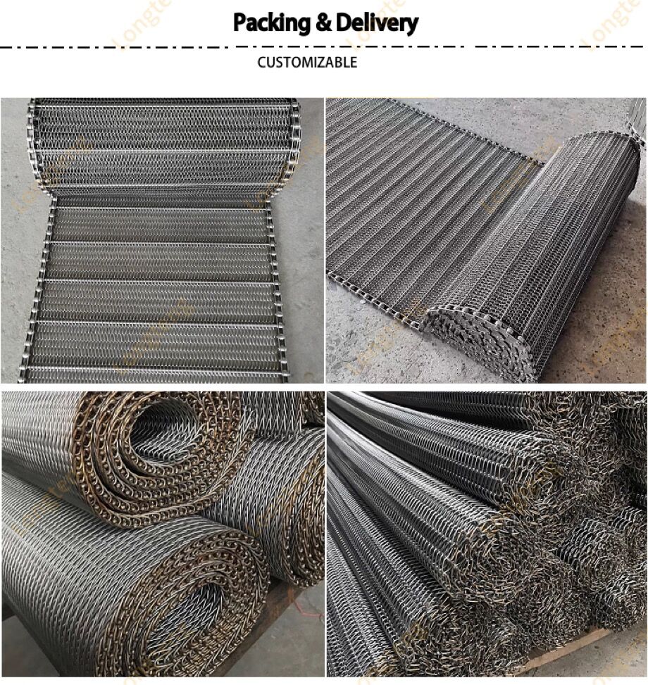 Wholesale Conveyor Mesh Belt Industrial Conveyor Belts And Belt ...