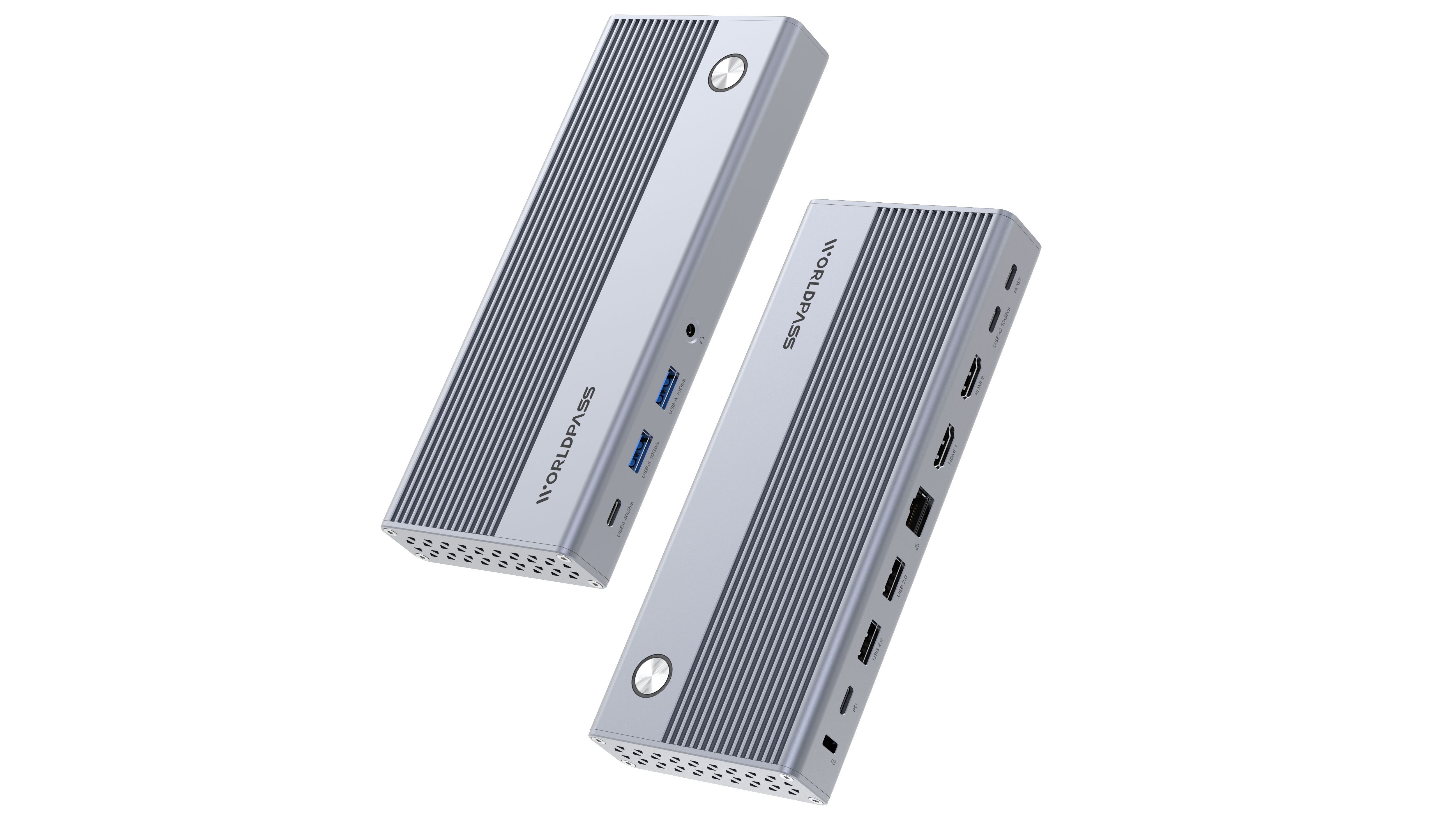 Usb4 40g Dock By Goshen Ridge With Hdmi Display Port With Type Cm To Cm ...