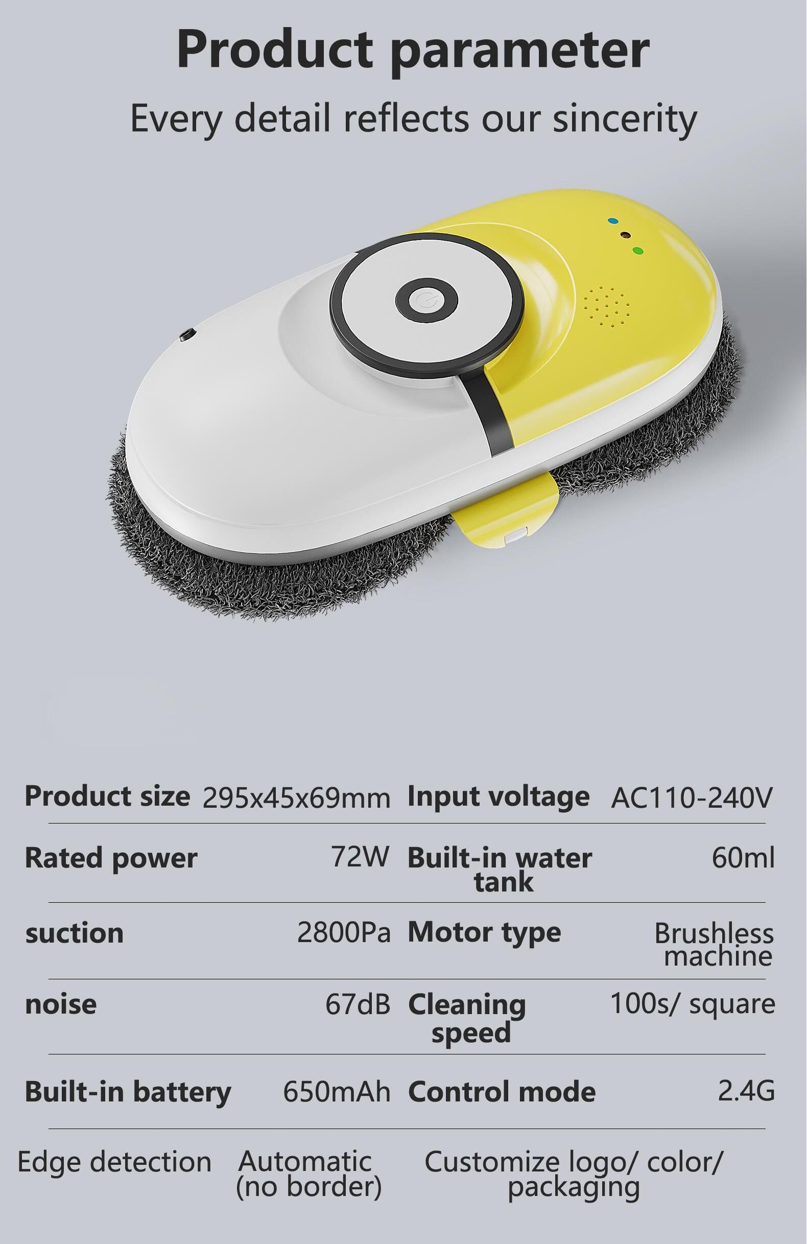 Bulk Buy China Wholesale Customize Window Cleaning Robots Of Different ...