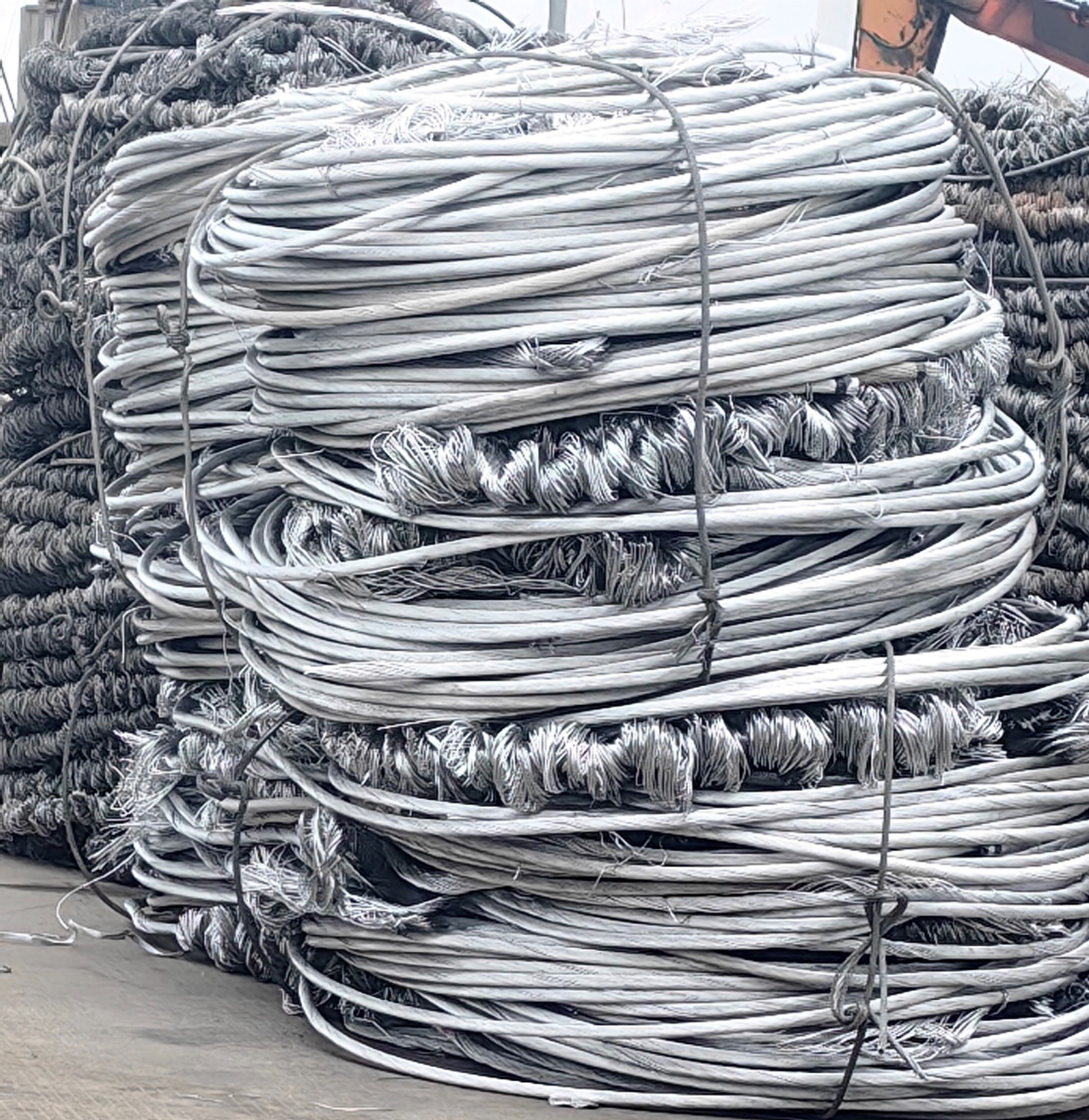 Premium Sale 99.9% Aluminum Scrap 6063 / Aluminum Wire Scrap/ Alloy ...