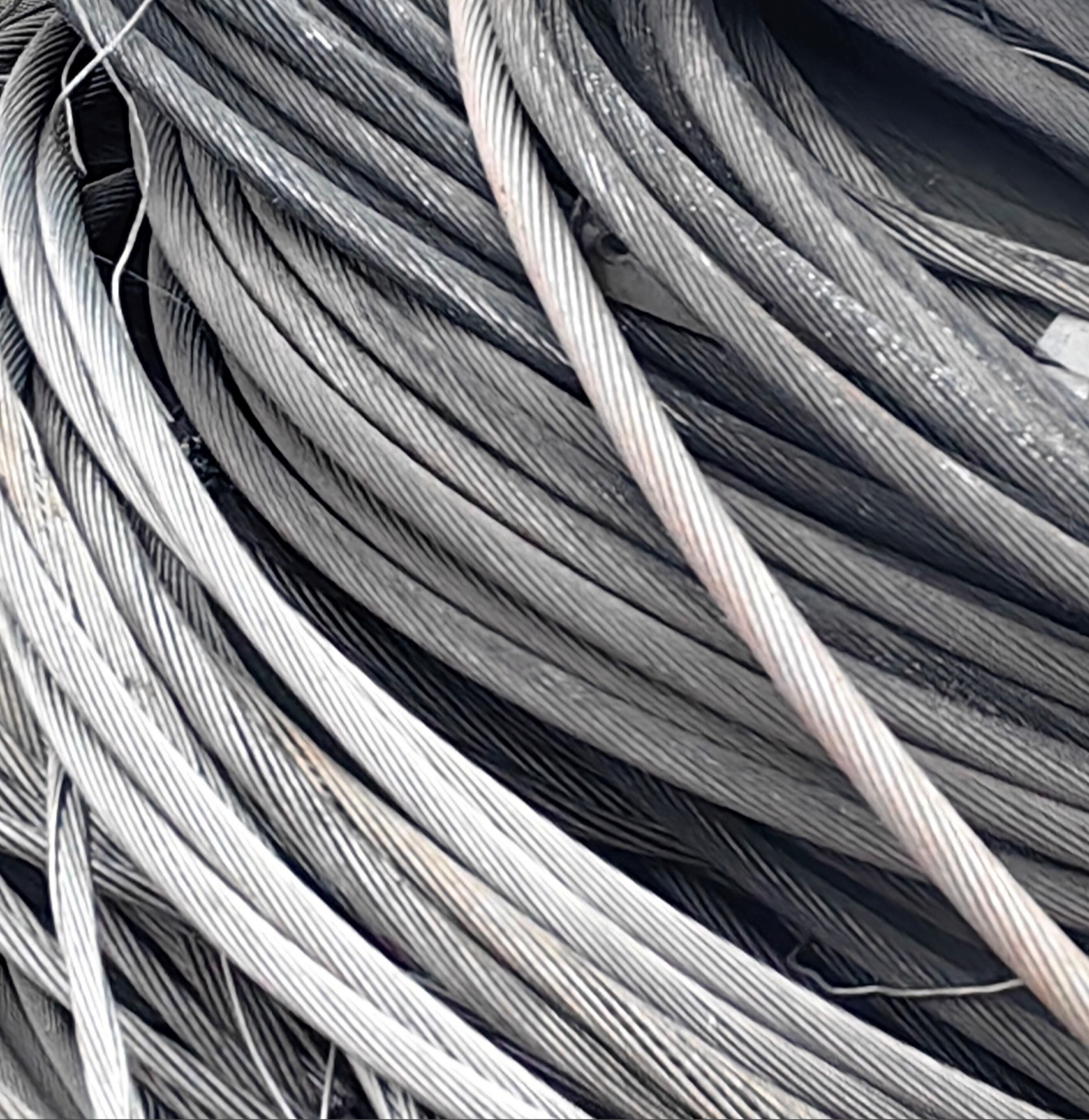 Anodized Aluminum Wire Astm 1050 1060 1070 12 Gauge Coated Refined Pure ...