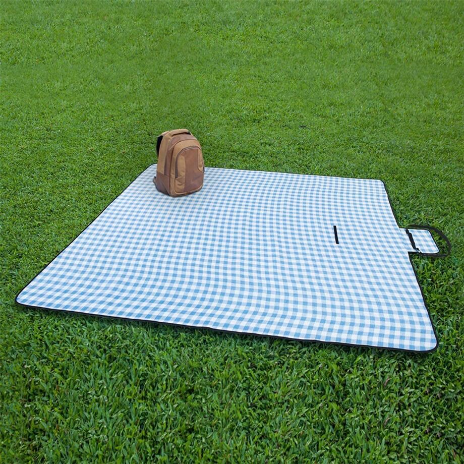 Bulk Large Square Custom Logo Outdoor Folding Carrier Oxford Sand Proof ...