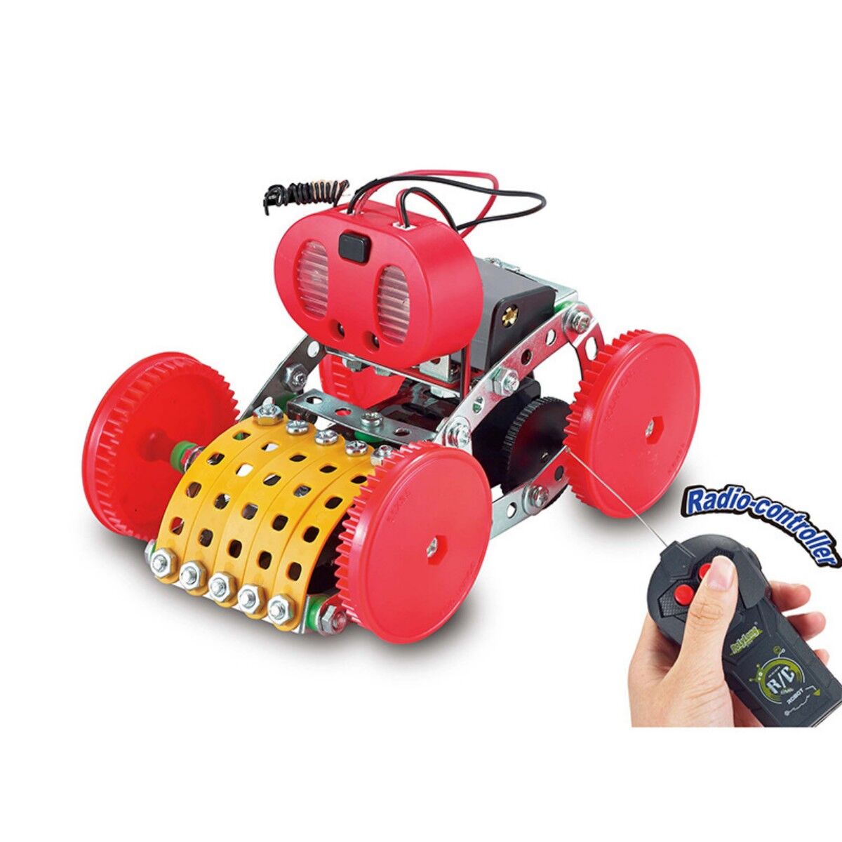 Obstacle Avoidance Robot Diy Science Experiment Induction Toy Science ...