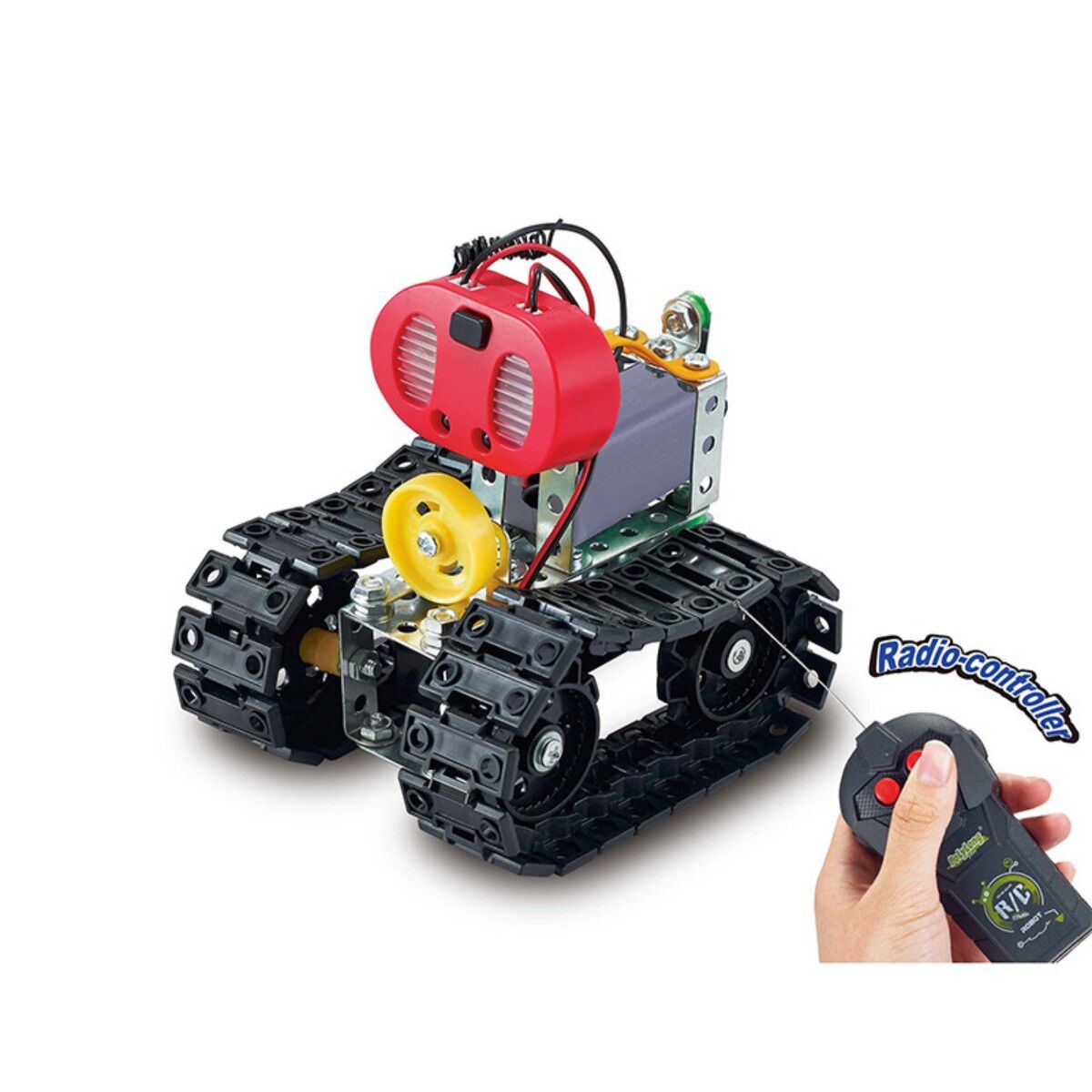 Obstacle Avoidance Robot Diy Science Experiment Induction Toy Science ...