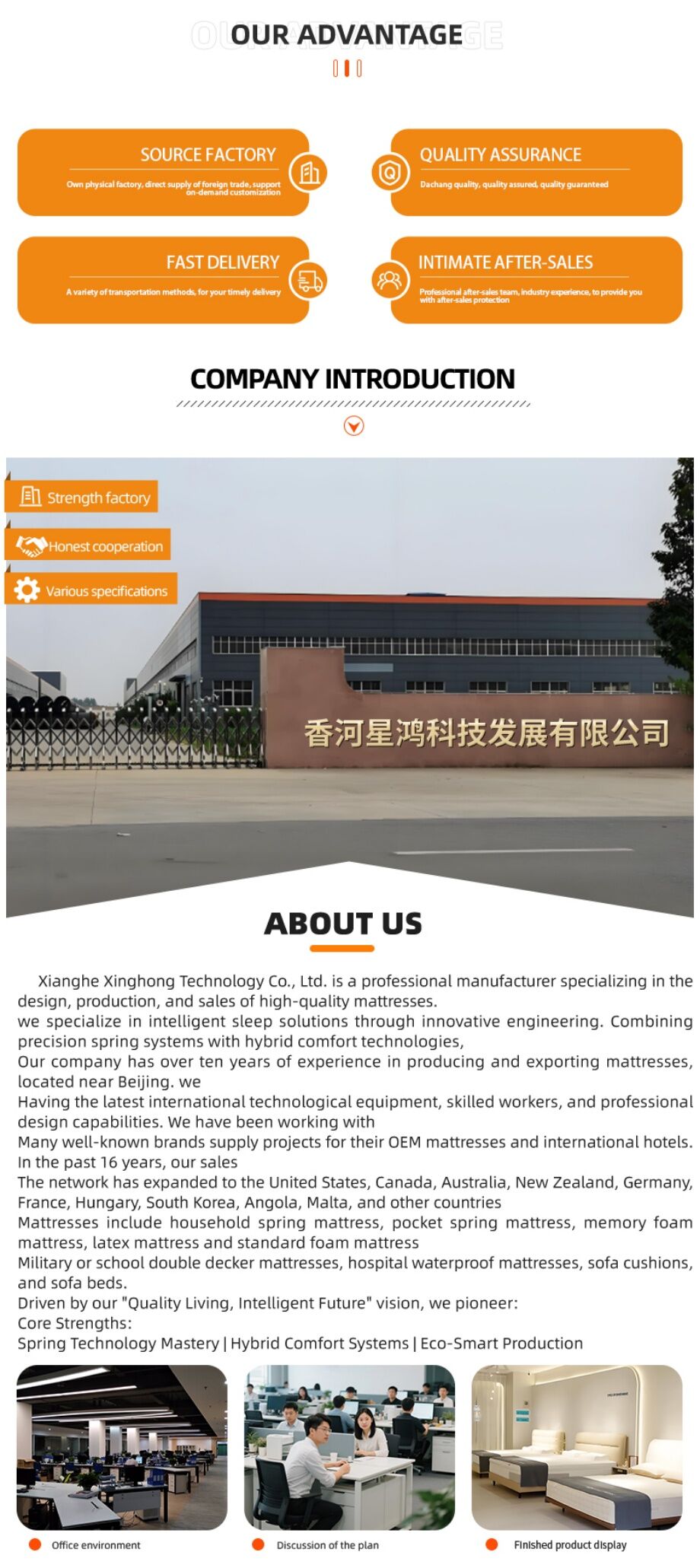 Hotel Compressed Pocket Coil Queen King Size Roll Up In A Box Memory ...