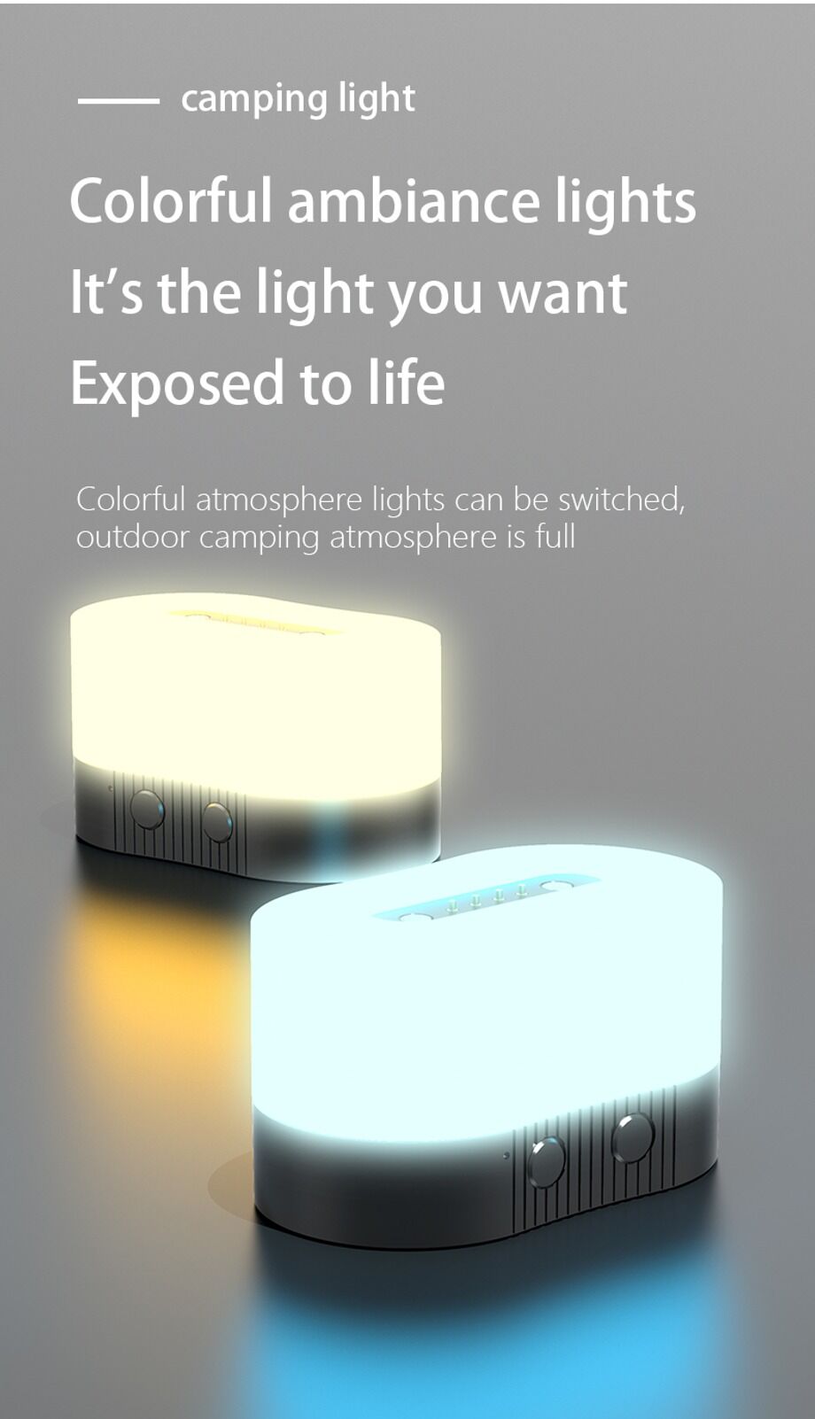 Bulk Buy China Wholesale Usb Rechargeable Portable Led Camping Lamp ...