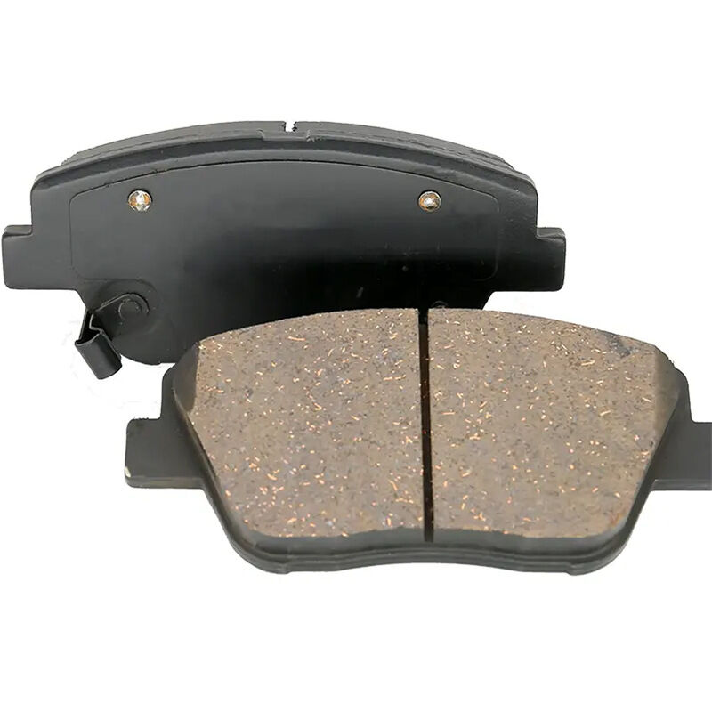 Wholesale Auto System Parts Ceramic Semi Metal Brake Pad, Car Accessory ...