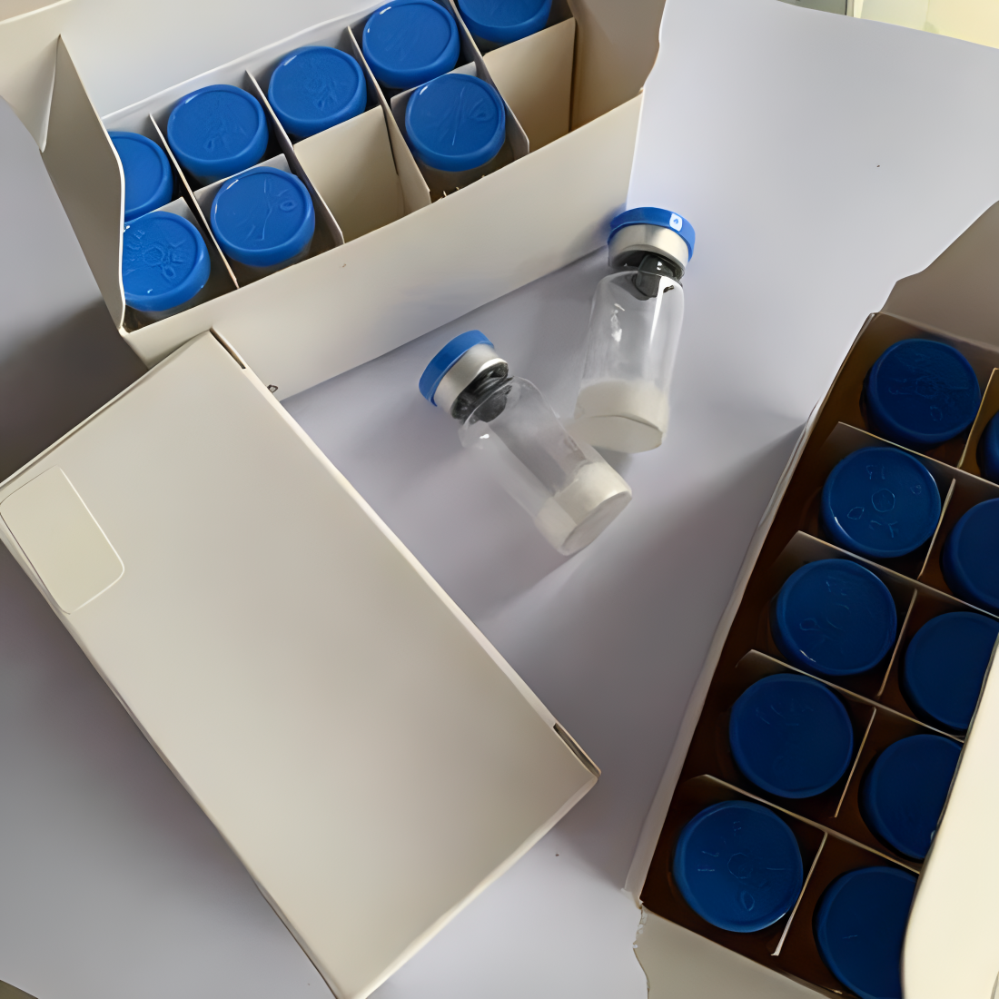 Factory Direct High Quality China Wholesale Factory Price Peptides Blue ...