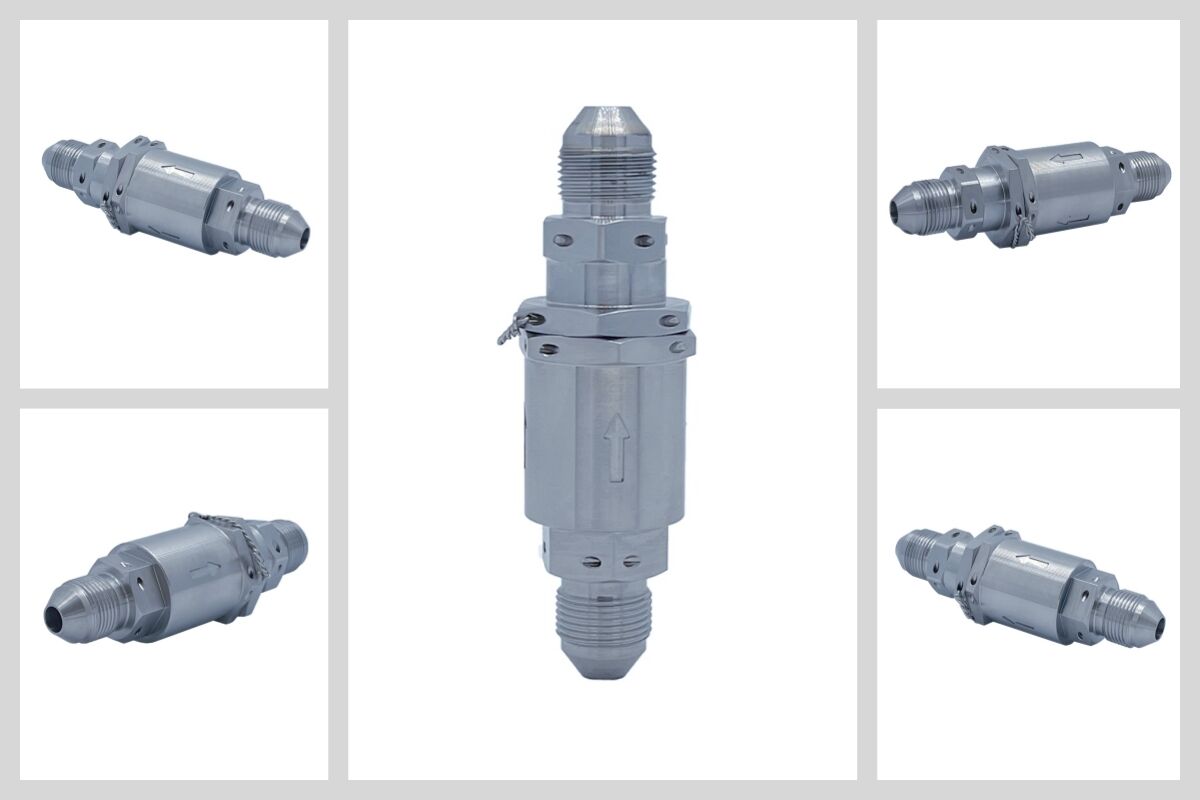 High Precision Hydraulic Equipments Control Valves Check Valves, Non ...