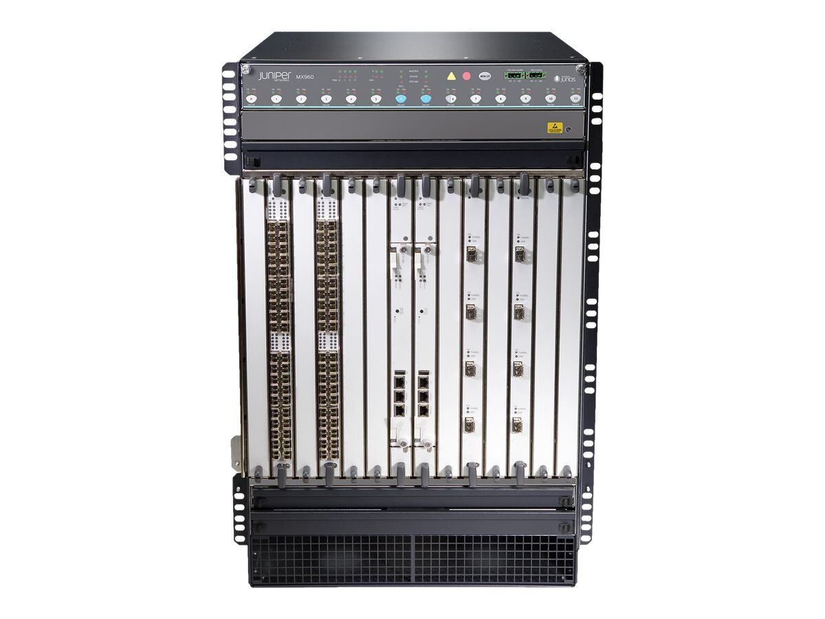 Mx960-premium2-ac 3x Scbe2-mx 2x Re-s-1800x4-16 Router, Switch, Mx960 ...