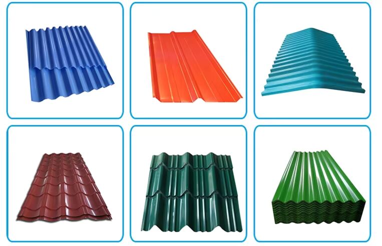 China Metal Roofing Sheet/corrugated Galvanized Zinc Roof Sheets/24 ...