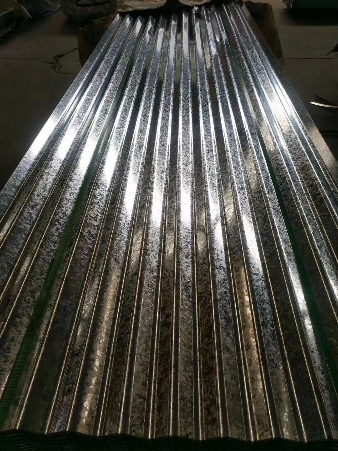 China Metal Roofing Sheet/corrugated Galvanized Zinc Roof Sheets/24 ...