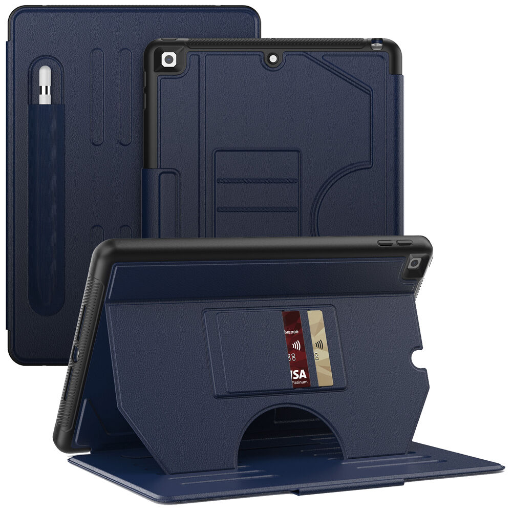 Three-in-one Tablet Protection Case With Magnetic Clamping Stand And ...