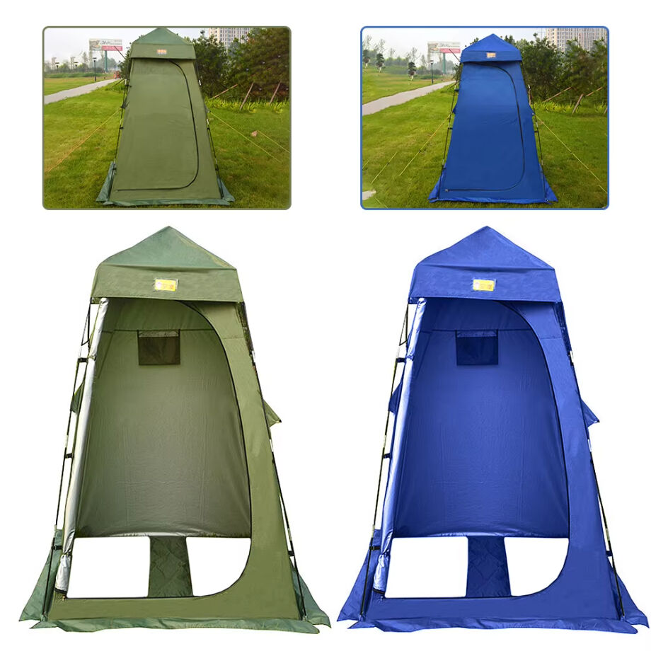 Customize Wholesale Outdoor Portable Shower Tent Self Built Solid Color ...