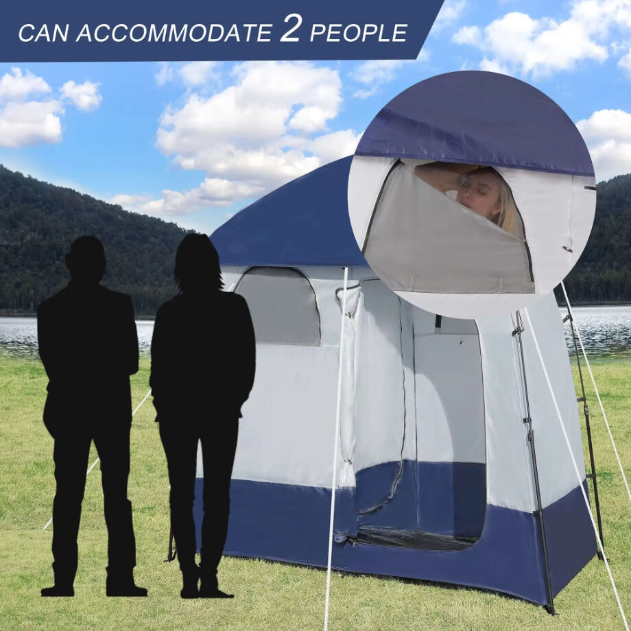 Portable Camping Bathroom Changing Bath Toilet Tent Instant Outdoor ...