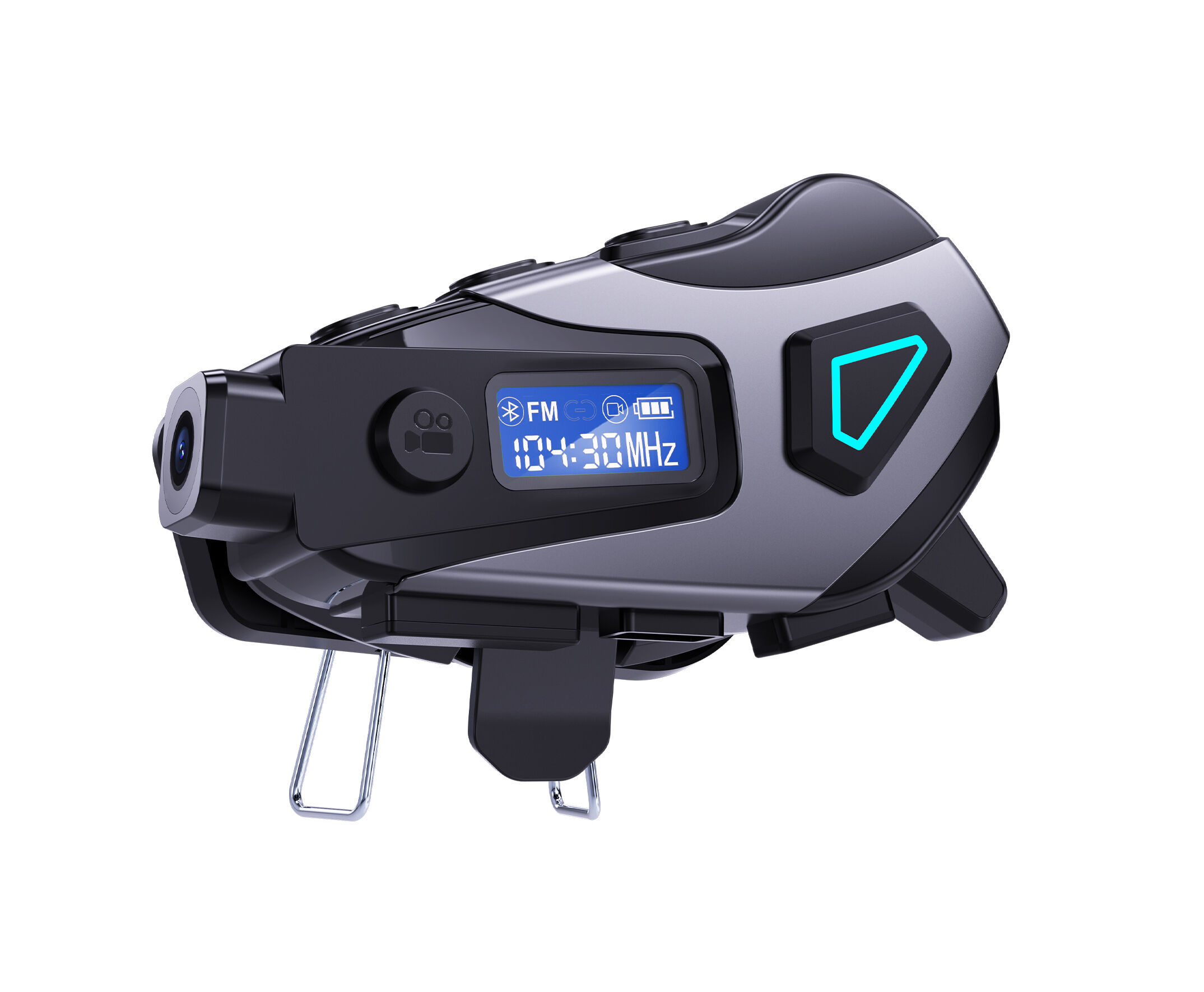 Buy China Wholesale Helmet Bt Intercom (500m) Fm Radio Function Headset ...