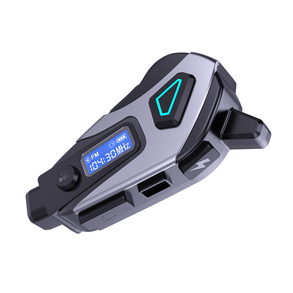 Buy China Wholesale Helmet Bt Intercom (500m) Fm Radio Function Headset ...